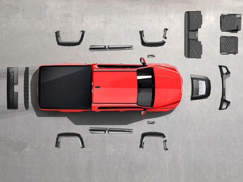 2016-2018 COLORADO OFF-ROAD STYLING KIT CREW CAB LONG BOX