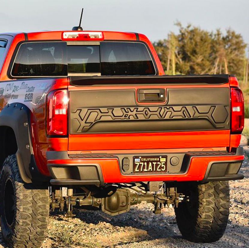 2016-2018 COLORADO OFF-ROAD STYLING KIT CREW CAB LONG BOX