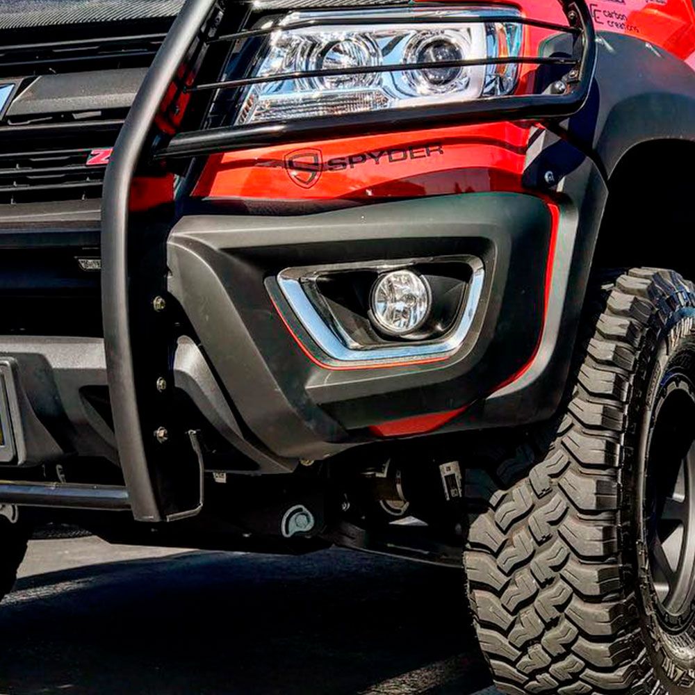 2016-2018 COLORADO OFF-ROAD STYLING KIT CREW CAB LONG BOX