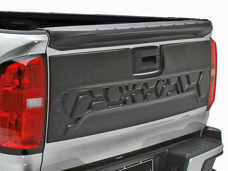 2015-2019 Colorado Air Design Tailgate Rear Spoiler Satin Black NEW GM