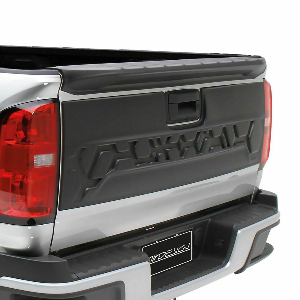 2015-2019 Colorado Air Design Tailgate Rear Spoiler Satin Black NEW GM