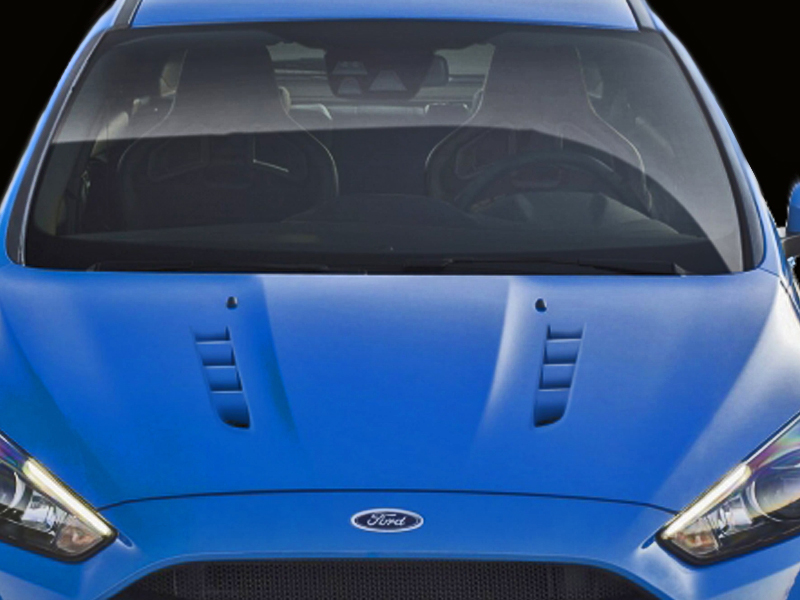 2016-2018 Ford Focus Duraflex RS Look Hood