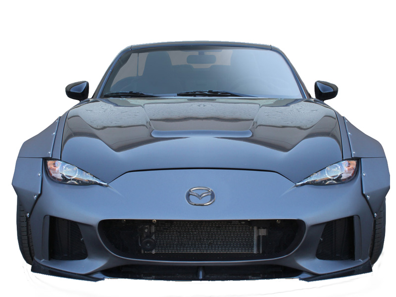 2016-2018 Mazda Miata Carbon Creations Circuit Hood