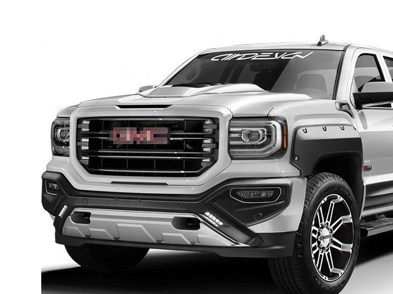 2016-2018 GMC Sierra 1500 Vent Style Hood Scoop