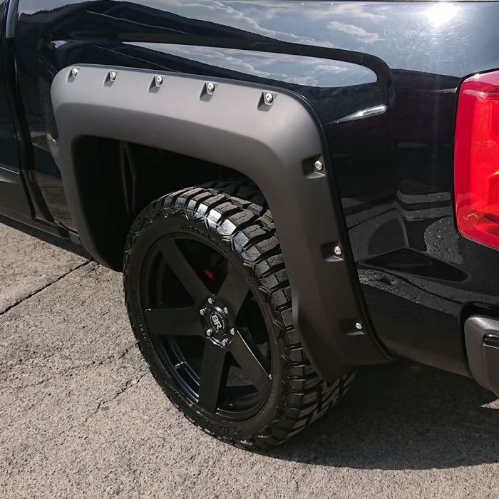 2016-2018 SILVERADO 1500 OFF-ROAD STYLING KIT CREW CAB SHORT BOX