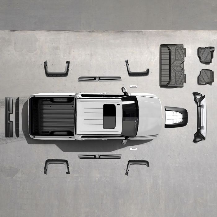 2016-2018 SILVERADO 1500 OFF ROAD STYLING KIT CREW CAB STD. BOX