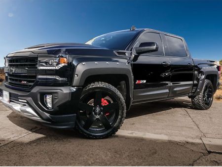 2016-2018 SILVERADO 1500 OFF ROAD STYLING KIT CREW CAB STD. BOX