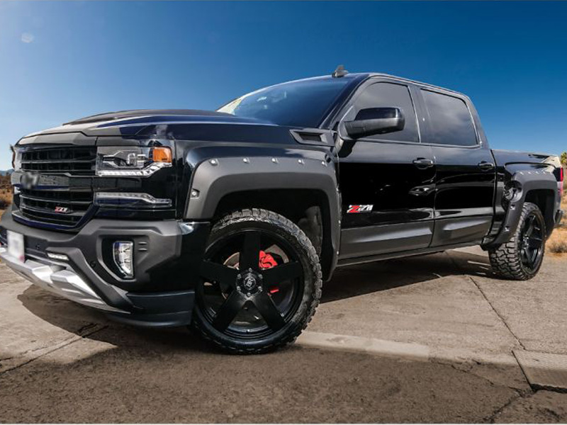 2016-2018 SILVERADO 1500 OFF ROAD STYLING KIT CREW CAB STD. BOX