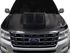 2016-2019 Ford Explorer Carbon Creations GT500 Look Hood - 1 Piece