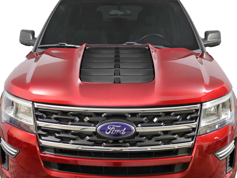 DESCRIPTION 2016-2019 Ford Explorer Duraflex GT500 Look Hood