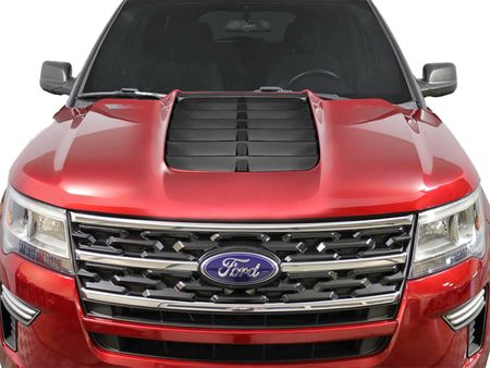DESCRIPTION 2016-2019 Ford Explorer Duraflex GT500 Look Hood