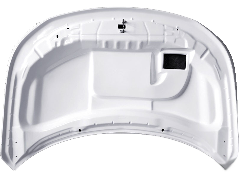 2016-2019 FORD EXPLORER TYPE-S STYLE RAM AIR HOOD