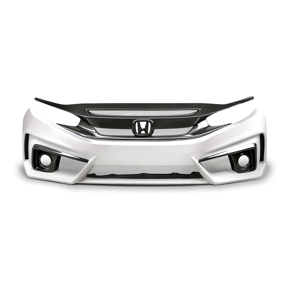 2016-2019 HONDA CIVIC SEDAN TT-STYLE FIBERGLASS