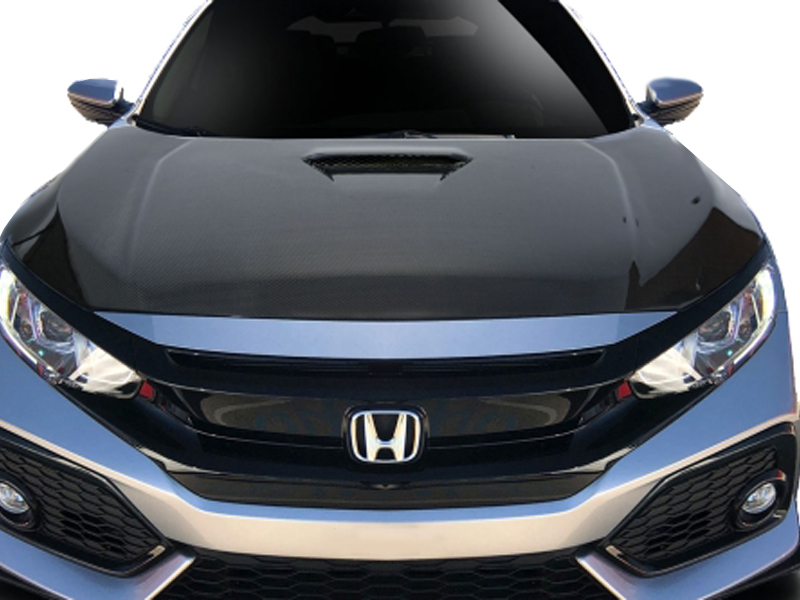 2016-2020 Honda Civic Type R Look Hood
