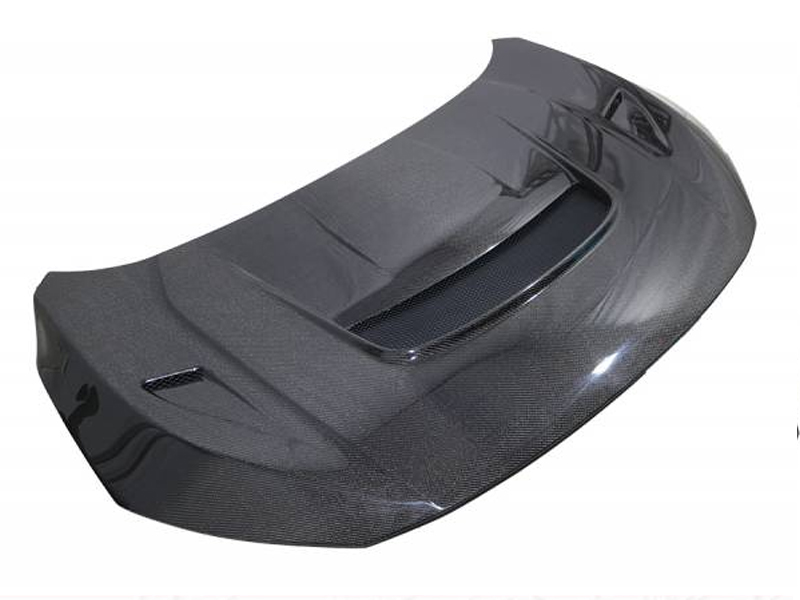 2016-2020 Honda Civic Carbon Fiber Hood VRS Type R Style