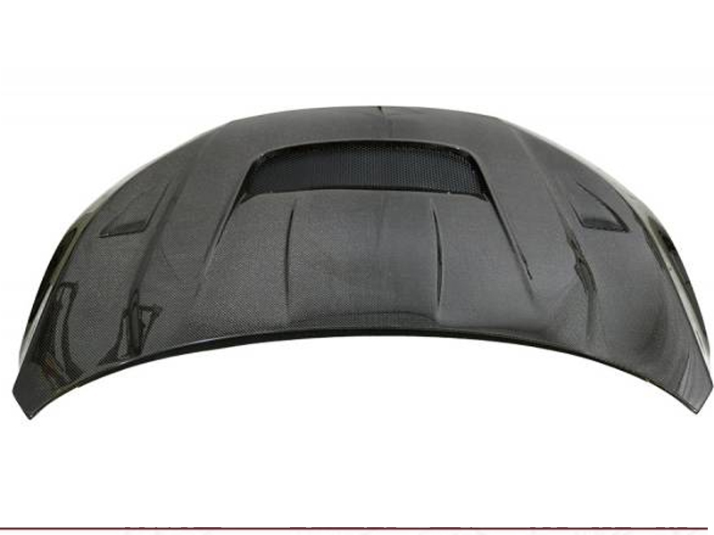 2016-2020 Honda Civic Carbon Fiber Hood VRS Type R Style