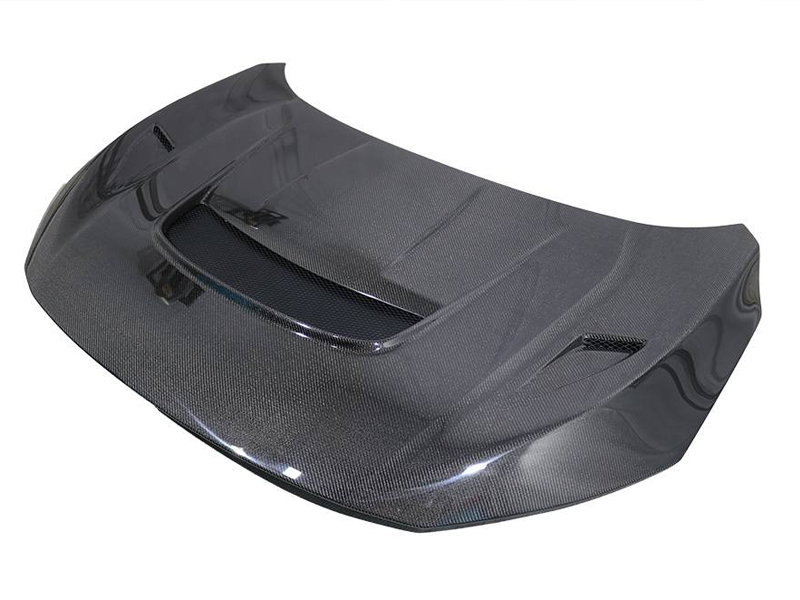 2016-2020 Honda Civic Carbon Fiber Hood VRS Type R Style