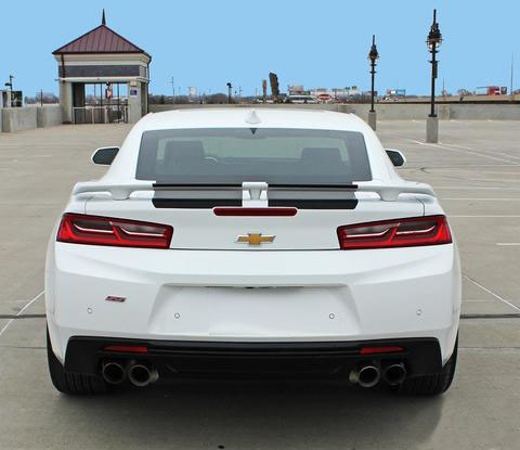 2016 2017 2018 2019 2020 2021 Camaro Six Factory Spoiler DAR FG-620