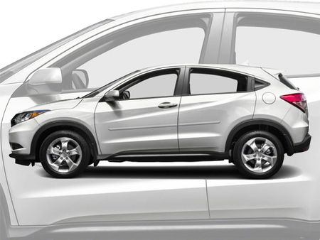 2016-2022 HONDA HR-V PAINTED BODY SIDE MOLDING
