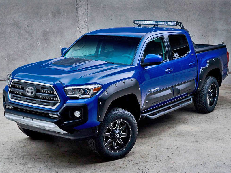 2022 Toyota Tacoma Body Styles