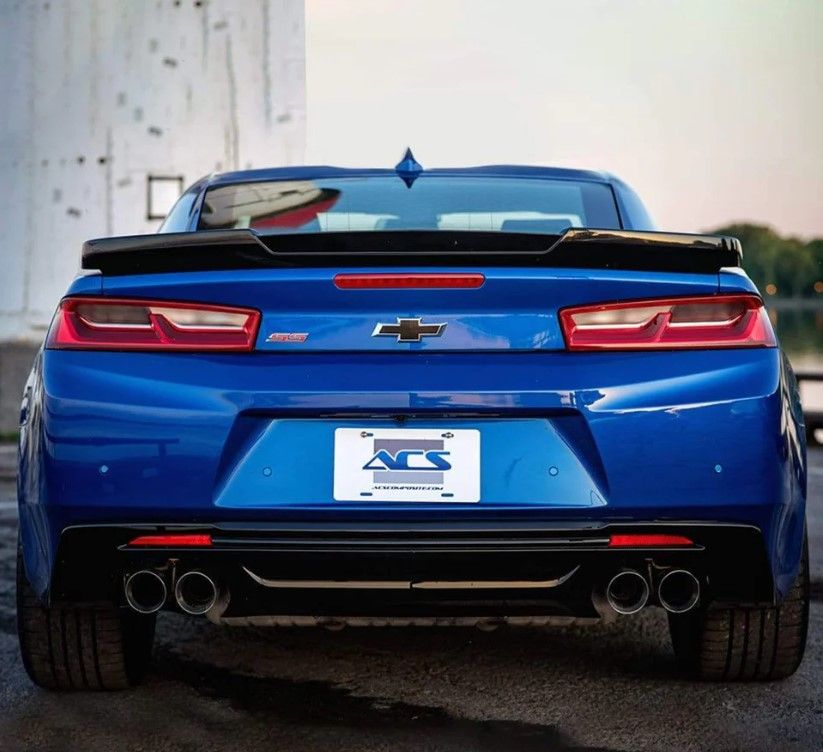 2016-2023 Chevrolet Camaro SS & ZL1 Performance Spoiler 48-4-013