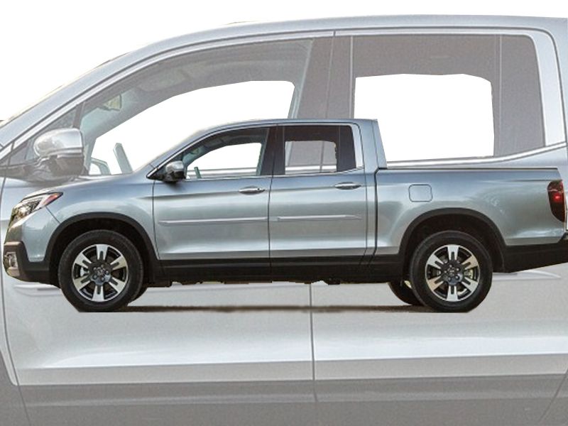 2016-2023 HONDA RIDGELINE PAINTED BODY SIDE MOLDING