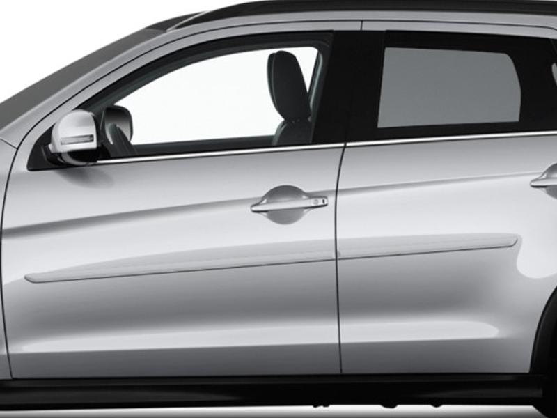 2016-2023 MITSUBISHI OUTLANDER SPORT PAINTED BODY SIDE MOLDING