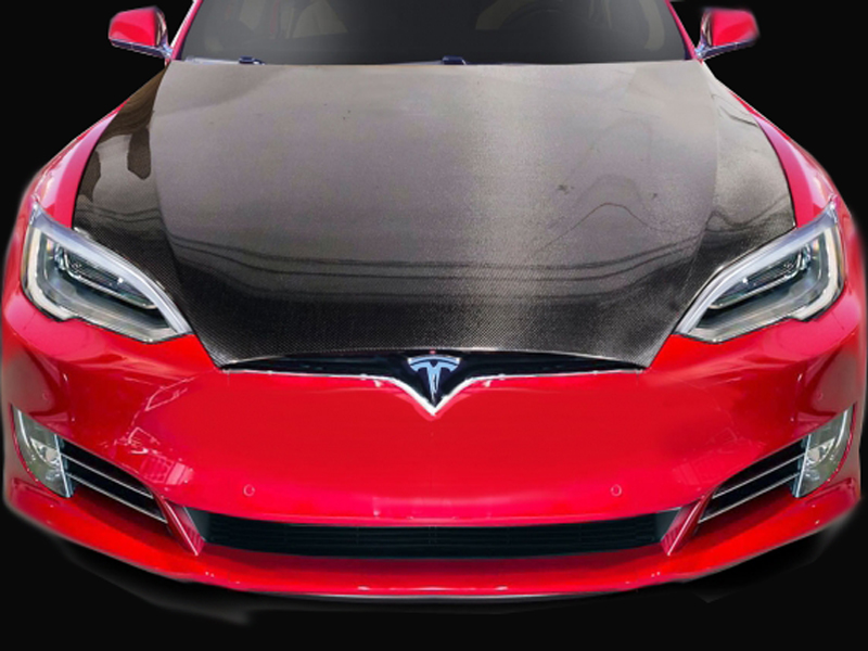 2016.5-2018 Tesla Model S Carbon Creations DriTech OEM Hood