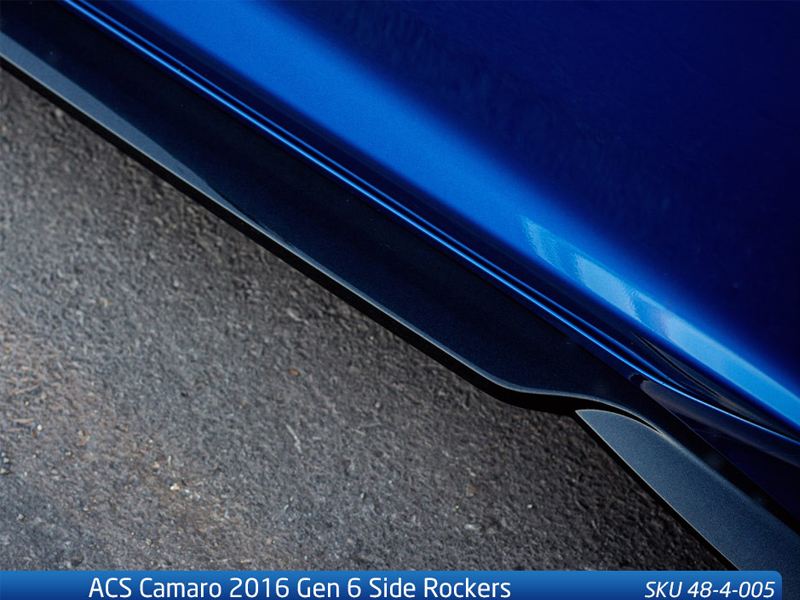 2016-2018 Gen 6 Camaro SS, LT, LS 2016 ACS Side Rockers