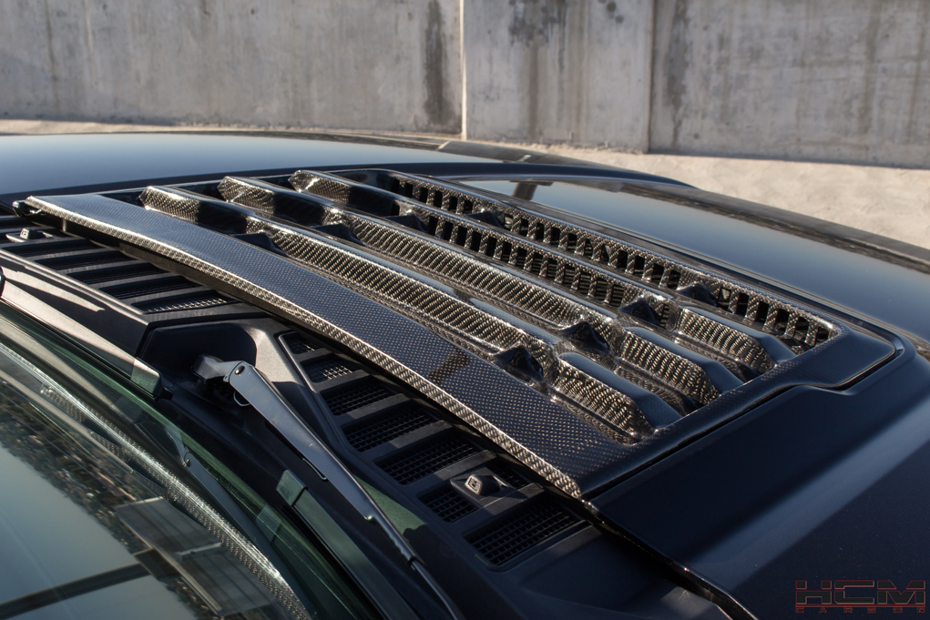 2017 2019 F-150 Raptor Carbon Fiber Hood Vent RAP1720-CF07HV