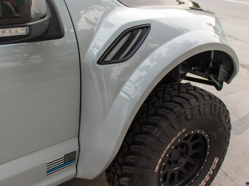 2017-2020 Ford F150 Raptor Style Conversion Body Kit