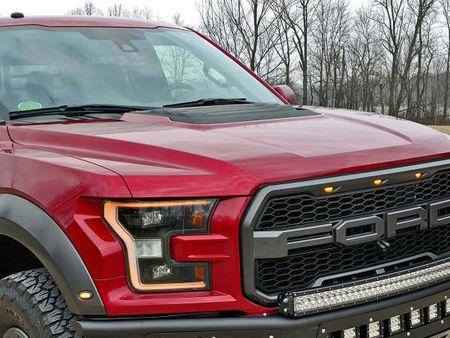 2017-2020 Ford Raptor OEM Hood with Vent