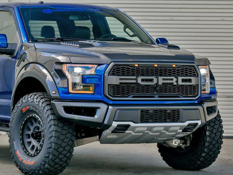 2017-2020 Ford Raptor Type-OE Carbon Fiber Front Fenders AC-FF17FDRA