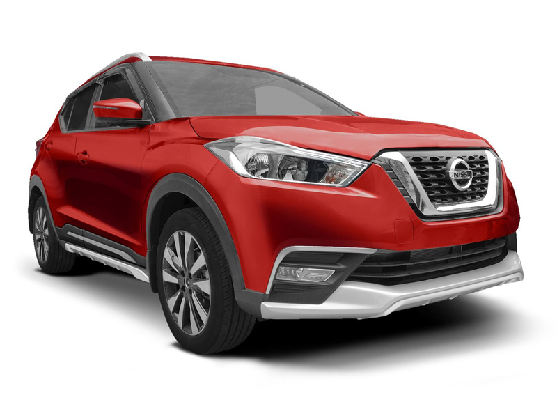 2017-2020 Nissan Kicks Body Kit | Satin Finish
