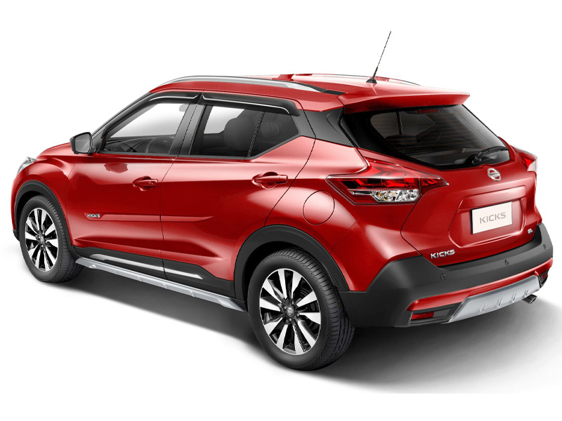 2017-2020 Nissan Kicks Body Kit | Satin Finish