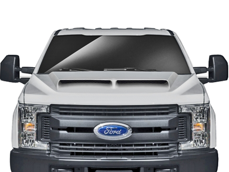 2017-2022 Ford Super Duty F250 F350 F450 Duraflex GT500 Hood 115042