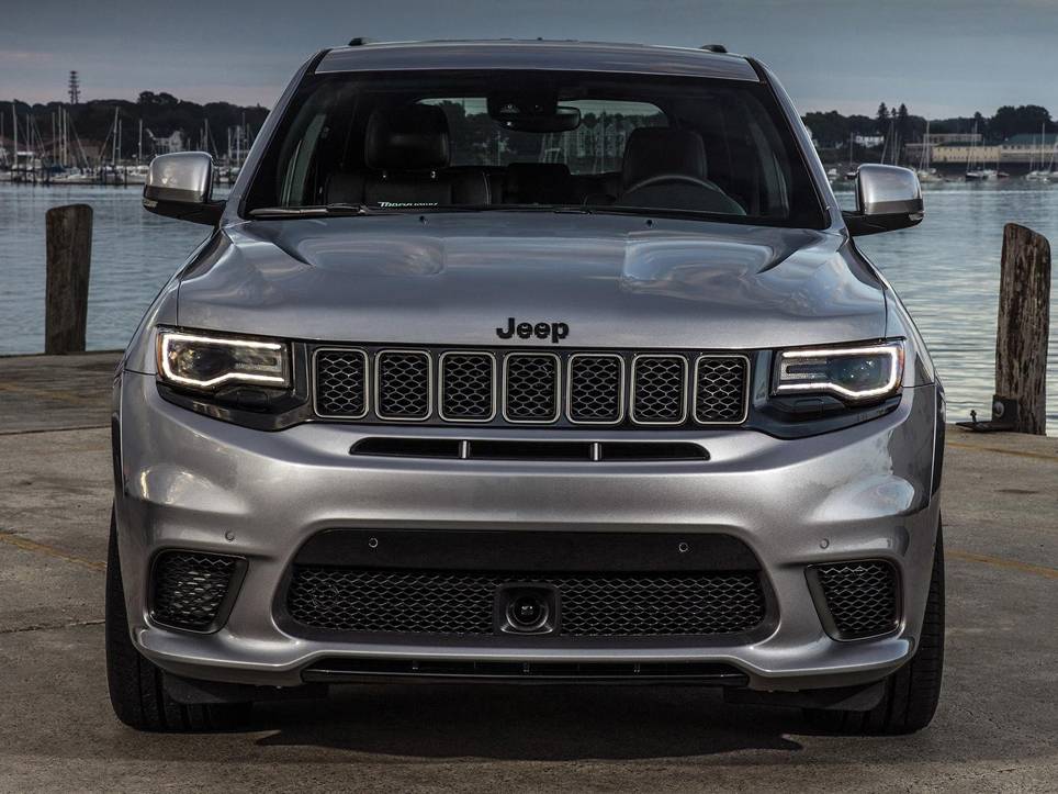 2017-2022 Jeep Grand Cherokee SRT Trackhawk Front Bumper Conversion Kit
