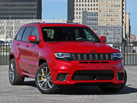 2017-2022 Jeep Grand Cherokee SRT Trackhawk Front Bumper Conversion Kit