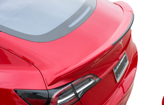 2017-2019 Tesla Model 3 Rear Spoiler