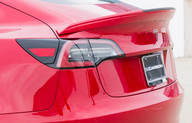 2017-2019 Tesla Model 3 Rear Spoiler