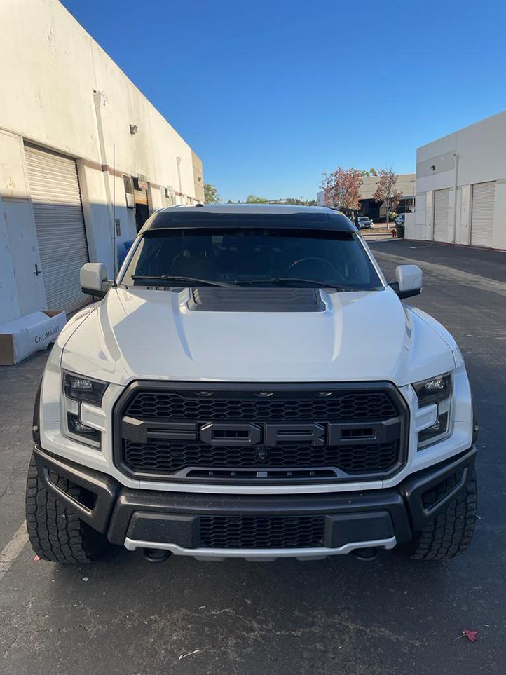 2017-2022 Ford F-150 Raptor Windshield Sunvisor