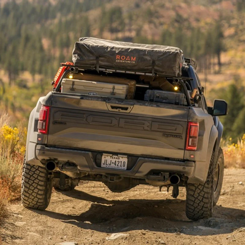 2017-2020 Ford F150 Raptor 2.5" Flared Bedsides | Fiberglass Unpainted