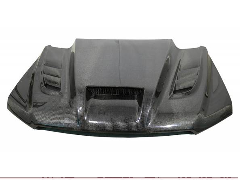 Ford F150 Raptor Carbon Fiber Hood Terminator Style Hood