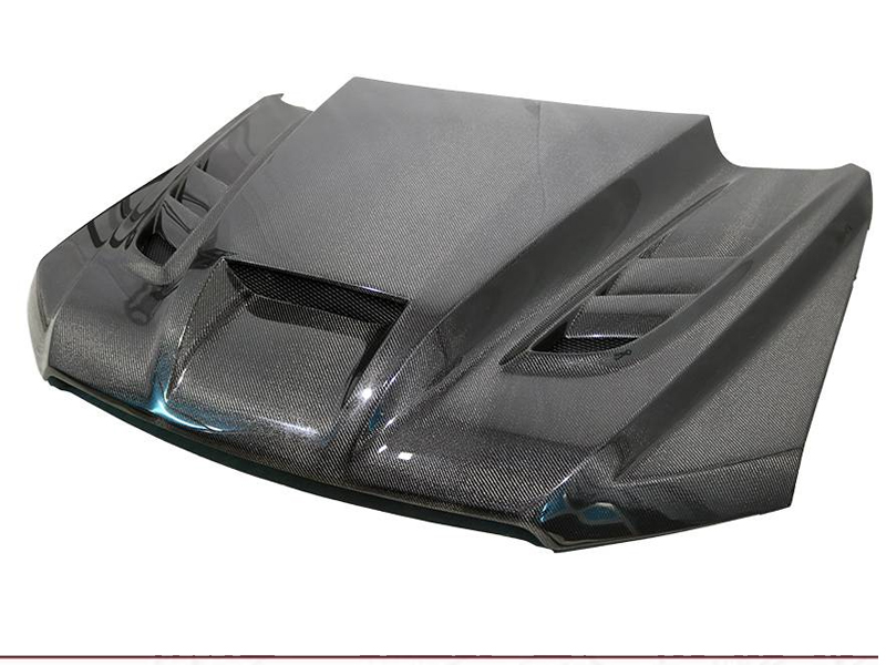 Ford F150 Raptor Carbon Fiber Hood Terminator Style Hood