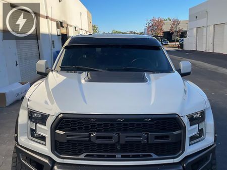 2017-2022 Ford F-150 Raptor Windshield Sunvisor