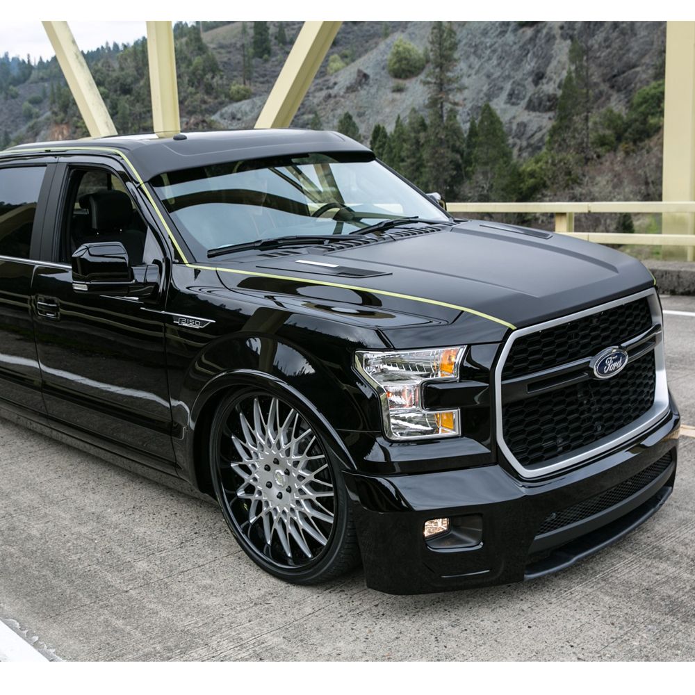 2017-2022 Ford F250 F350 F450 Super Duty Windshield Visor