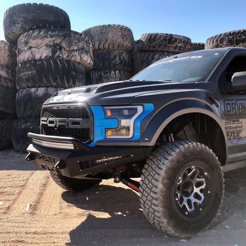 2017-2020 Ford Raptor 2" Performance Fender Flares | Fiberglass Unpainted