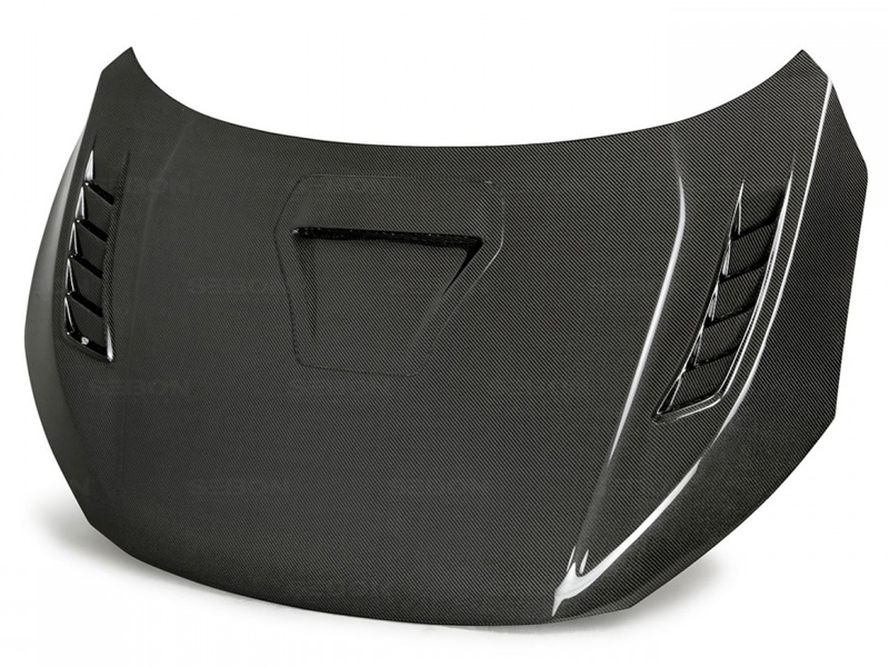TSII-STYLE CARBON FIBER HOOD FOR 2017-2020 HONDA CIVIC TYPE R