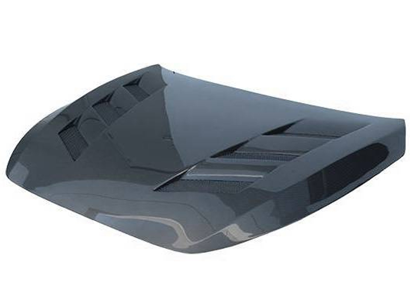 2017-2022 Infiniti Q60 Carbon Fiber Hood AMS Style