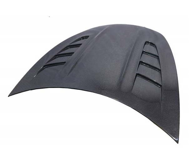 2017-2020 Tesla Model 3 Carbon Fiber Hood ASM Style
